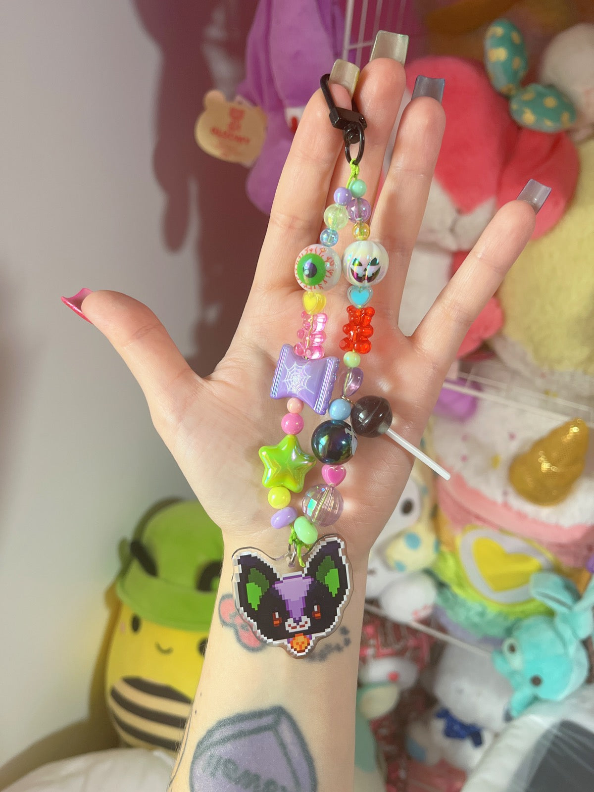 Magical Noopy Spoopy Bag Charm – KityCrylics