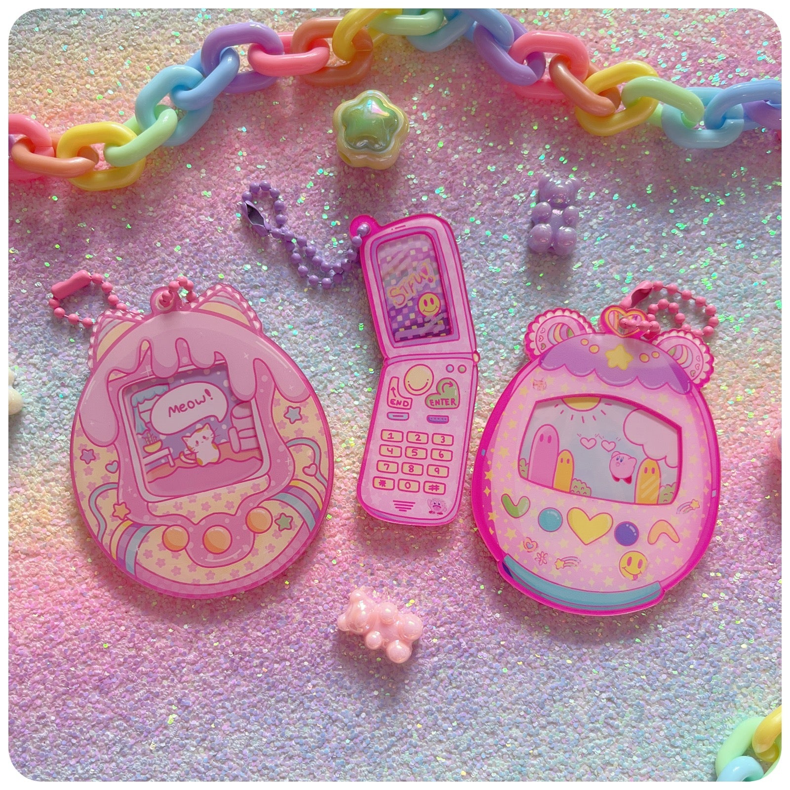 Keychains & Pins – tagged "TV Girl" – KityCrylics