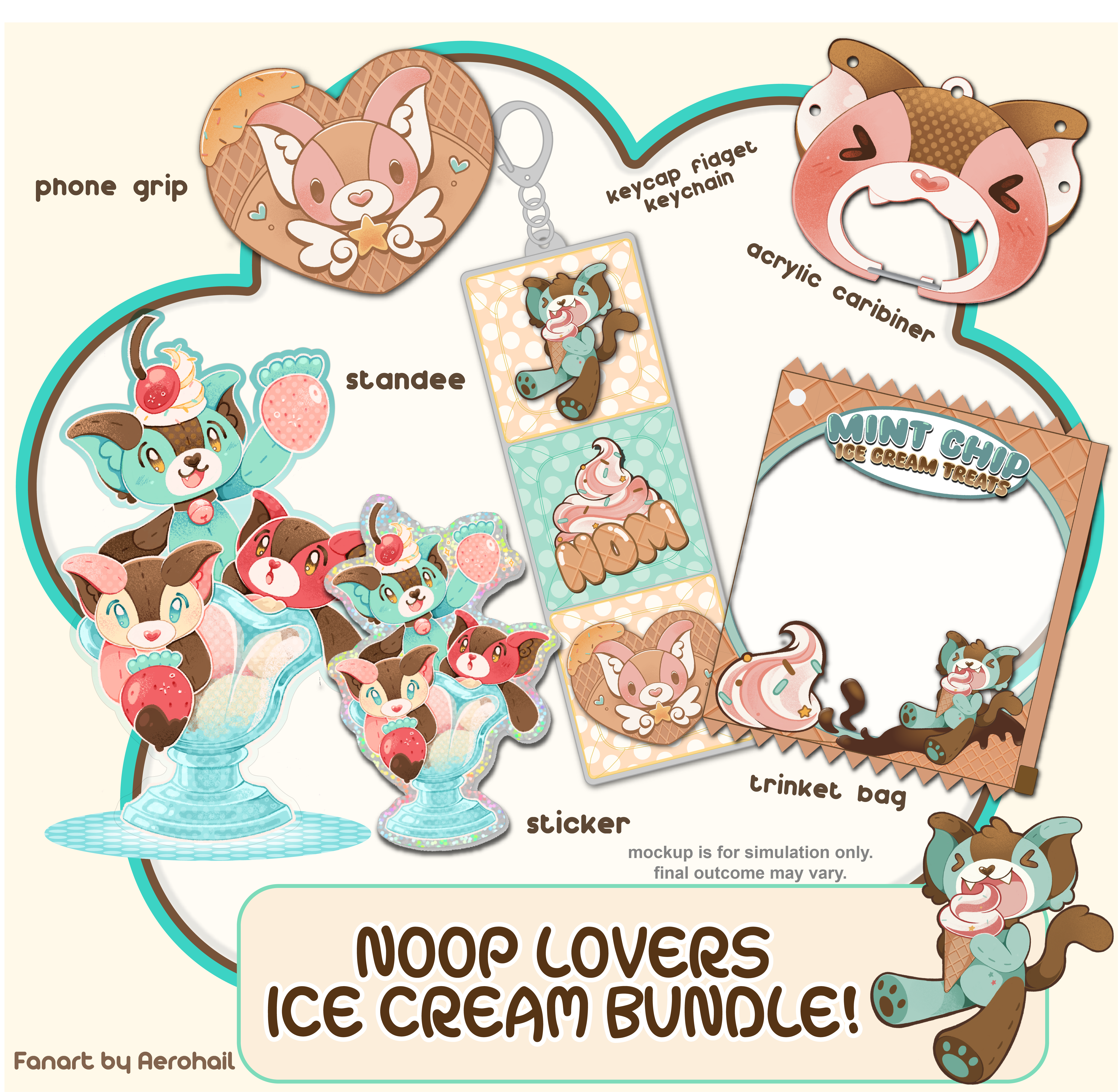 Ice Cream Noops! – KityCrylics