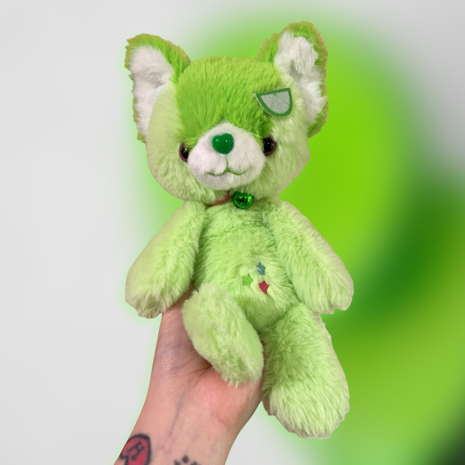 CITRUS NOOPS - Noopy2 10” Plush - LIMEARITA [PREORDER] – KityCrylics