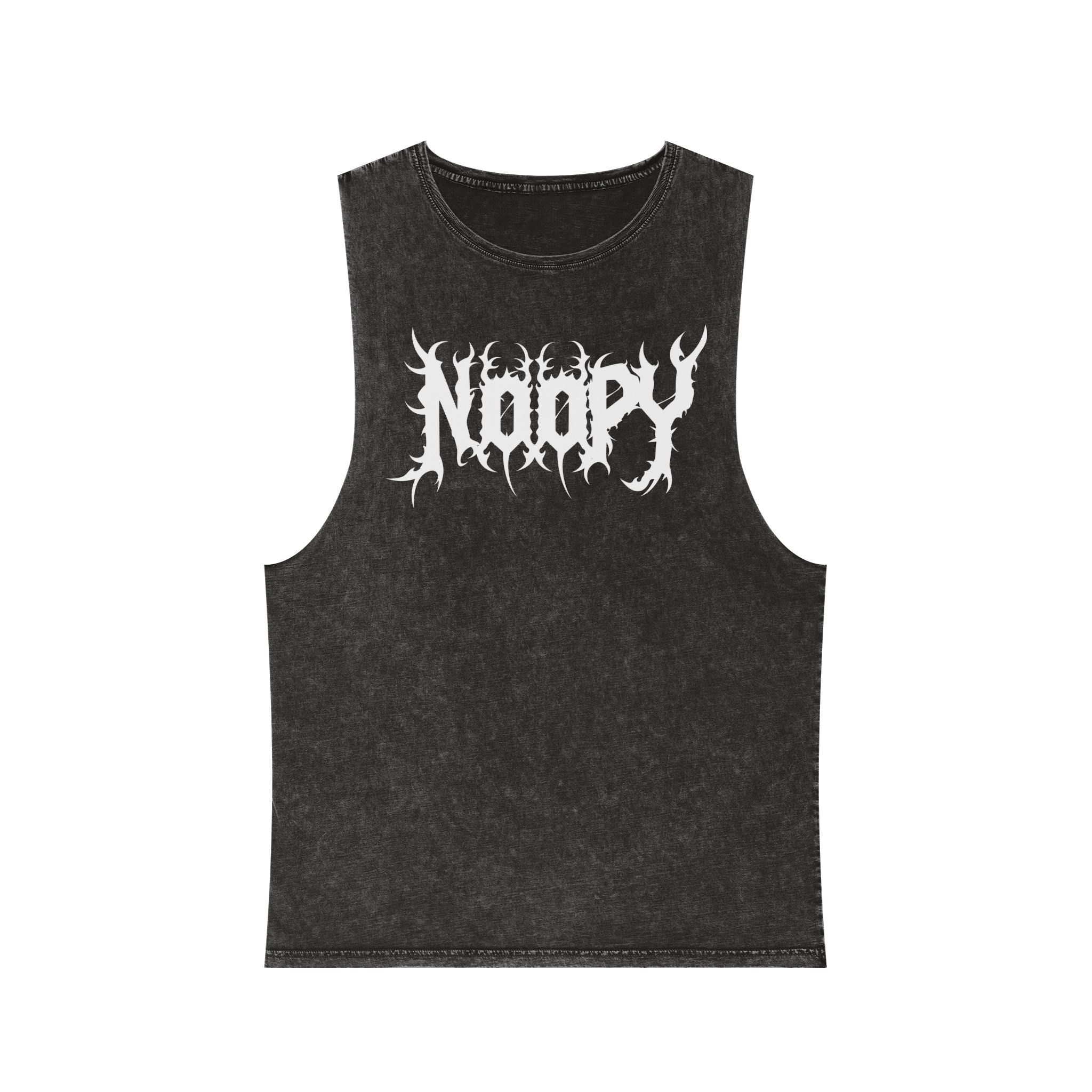 NOOPY Metalcore Logo - Unisex Stonewash Tank – KityCrylics