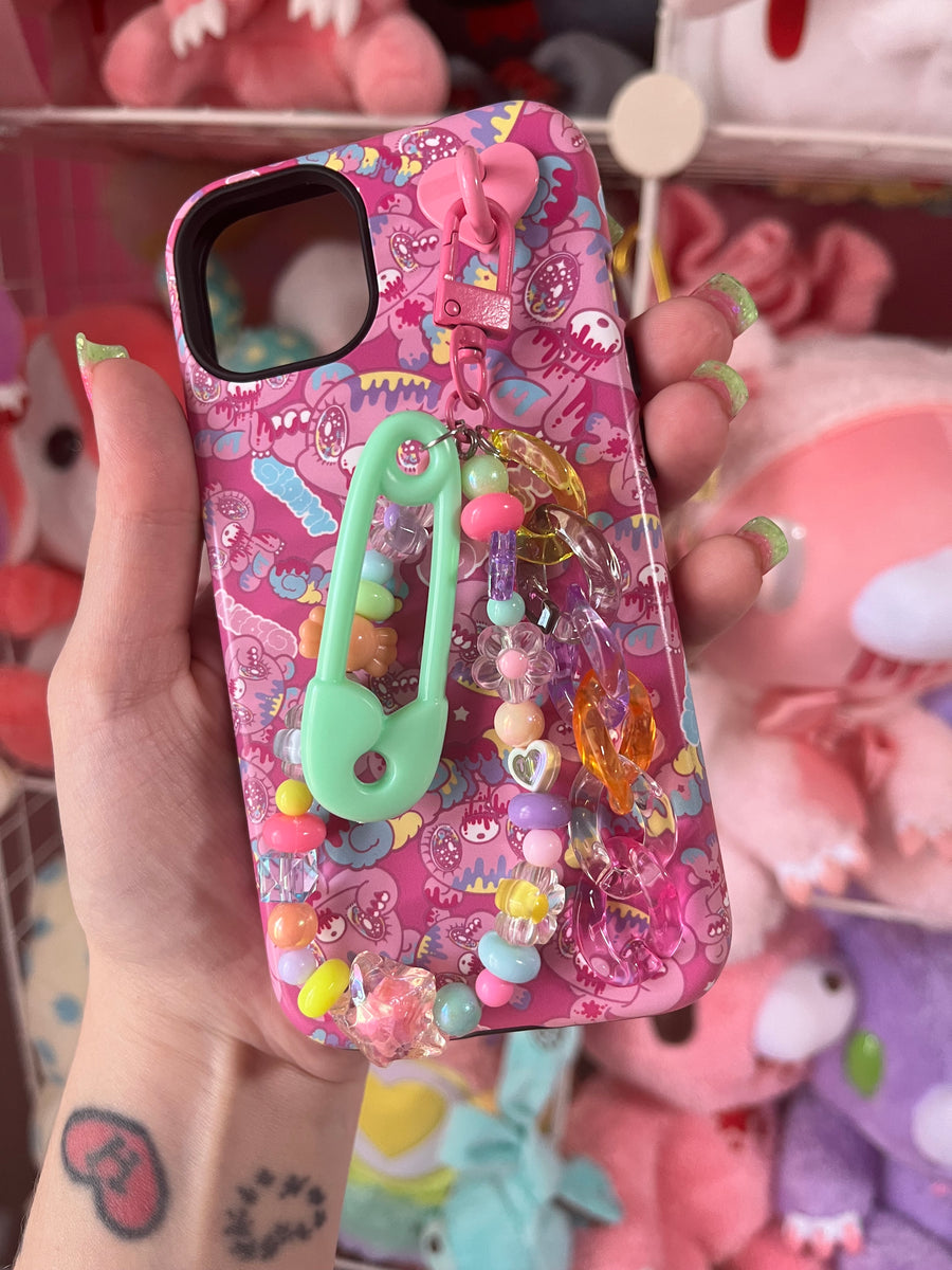 Adhesive Phone Charm Dongle - Heart Shape – KityCrylics