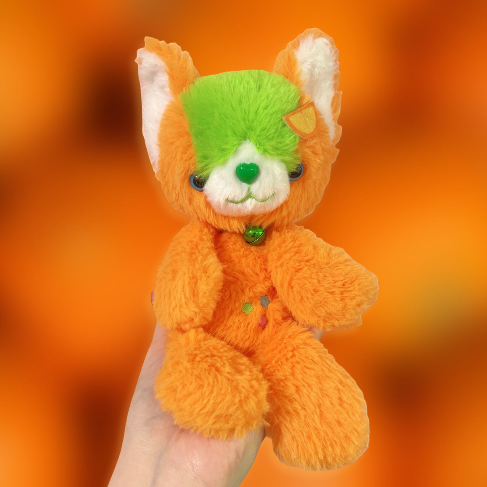 CITRUS NOOPS - Noopy2 10” Plush - TANGY V2 [PREORDER] – KityCrylics